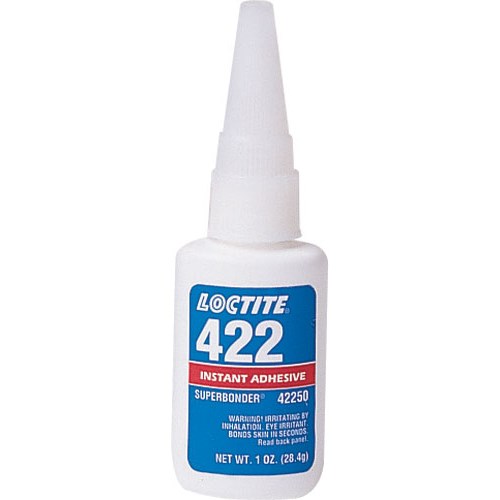 Loctite 422 instant adhesive. Universal usage - Aplica.dk Loctite 422 instant adhesive. Universal usage - Aplica.dk